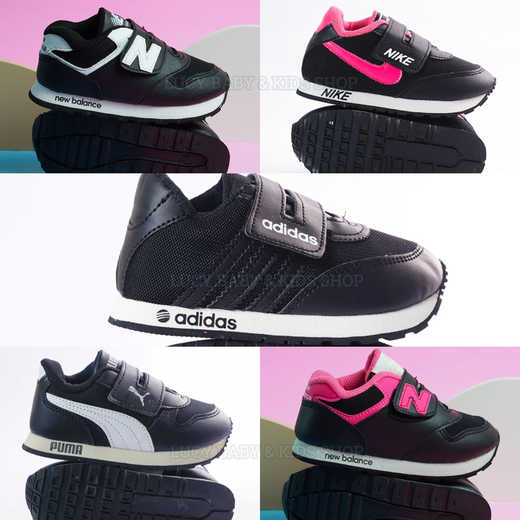 Jual SEPATU ANAK LAKI-LAKI PEREMPUAN COWOK CEWEK SIZE 24-37 SNEAKERS ...