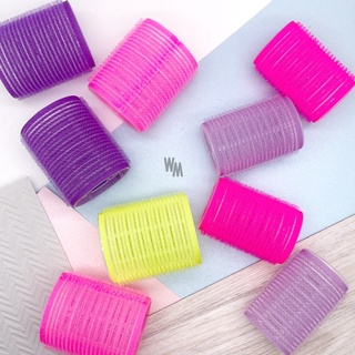 2PCS LARGE Roll Rambut Tempel / Hair Curler Rol / Gulungan Rambut ...