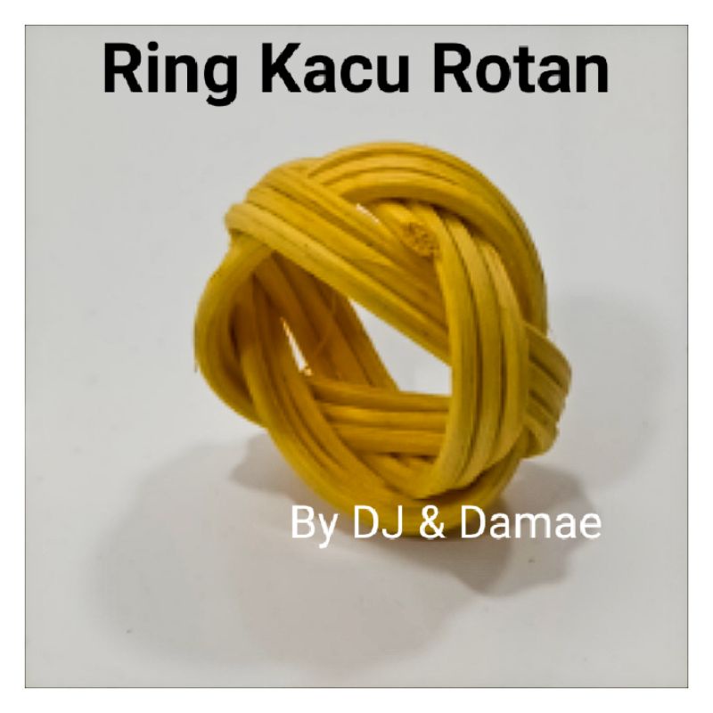 Jual Ring Kacu Rotan Ring Rotan | Shopee Indonesia