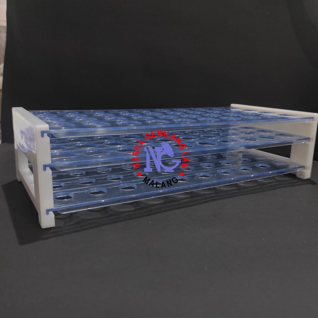 Jual Rak Tabung Reaksi Akrilik 40 Lubang | Shopee Indonesia