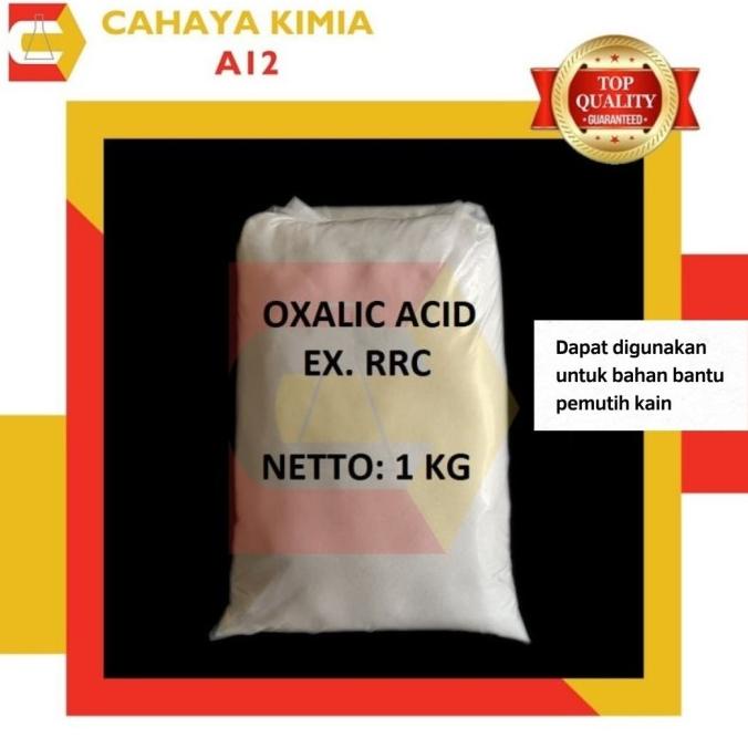 Jual Oxalic Acid ex. RRC 1 kg | Shopee Indonesia