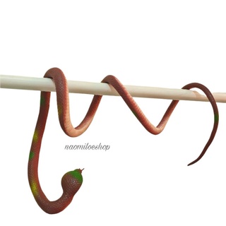 Jual mainan ular karet 75 cm Mainan Figure Ular Karet Multiwarna ...