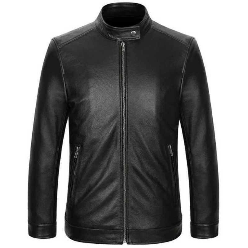 Jual JAKET KULIT DOMBA ASLI MODEL SHANGHAI ORI | Shopee Indonesia