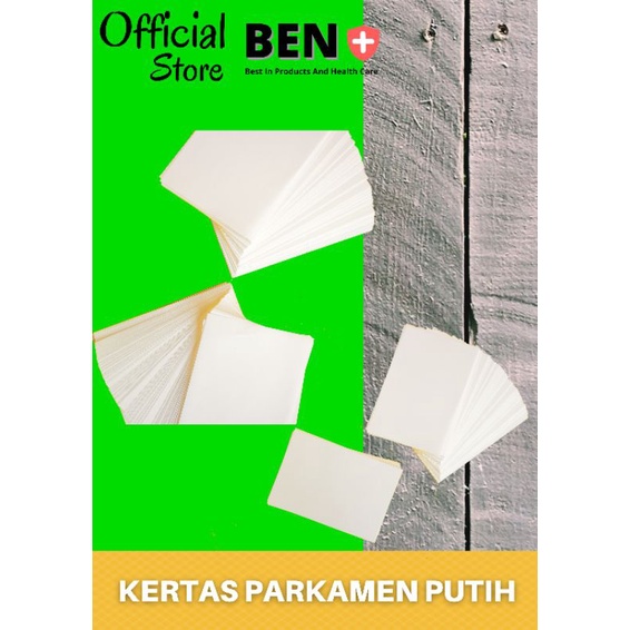 Jual Kertas Perkamen Pembungkus obat | Shopee Indonesia