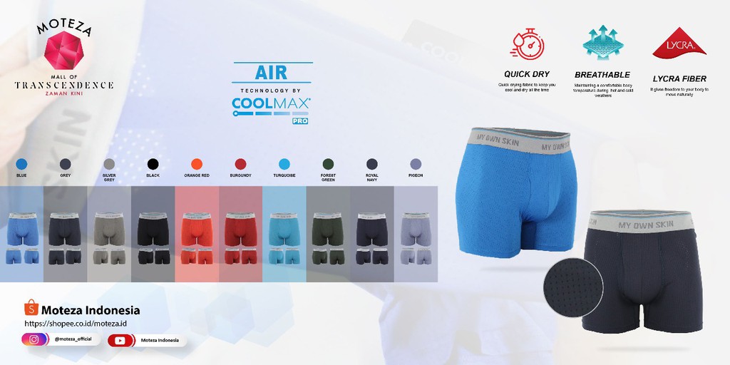 Produk Moteza Indonesia | Shopee Indonesia
