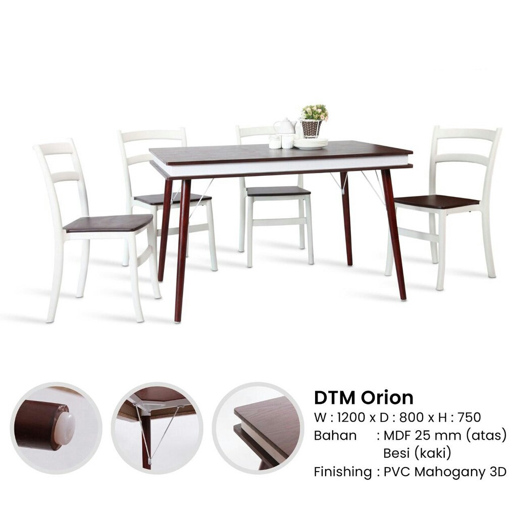Jual Meja Makan / Dining Table | Shopee Indonesia
