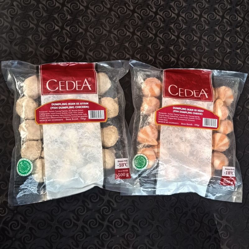 Jual CEDEA DUMPLING KEJU/AYAM 500gr | Shopee Indonesia