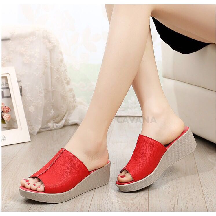 Gambar Sandal Wedges Wanita - Juwitala