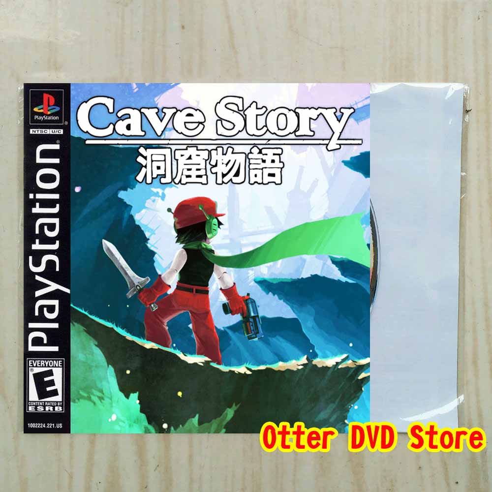 Jual Kaset CD Game Ps1 Ps 1 Cave Story | Shopee Indonesia