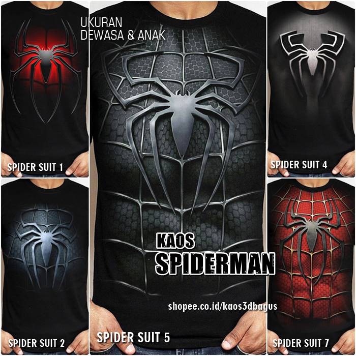 Jual Baju KAOS SPIDERMAN | Kaos Superhero | Kaos AVENGERS MARVEL Distro ... Jual Baju KAOS SPIDERMAN | Kaos Superhero | Kaos AVENGERS MARVEL Distro ...