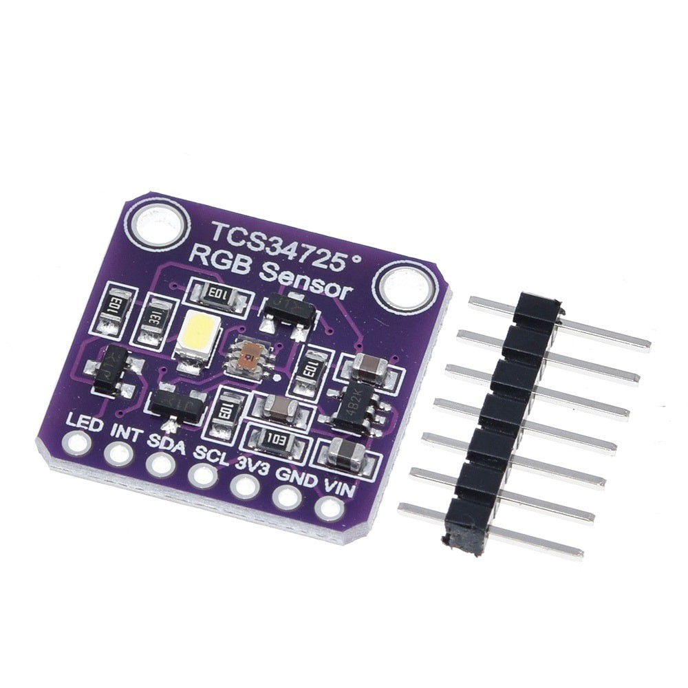 Jual Sensor Warna TCS34725 Color Sensor TCS 34725 Colour | Shopee Indonesia