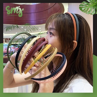 Jual SMJ - Bandana Polos Model Korea Bando Korea Warna Doff Insipire ...