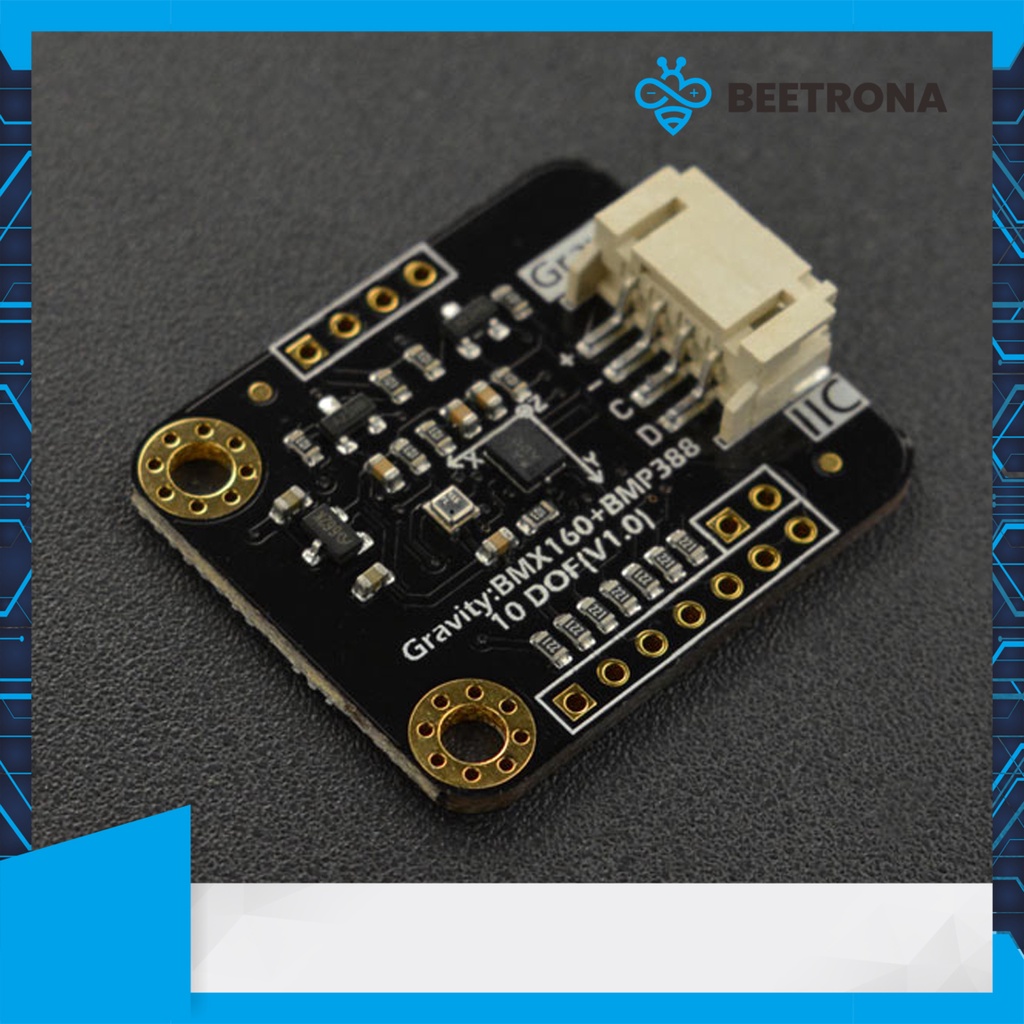 Jual DFRobot Gravity BMP388 BMX160 Barometer Accelerometer Gyroscope Sensor 9 Axis Sensor Module ...