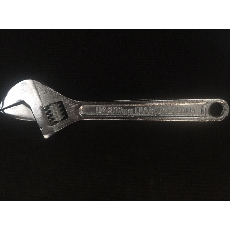 Jual KUNCI INGGRIS Adjustable Wrench ukuran 8" inch | Shopee Indonesia