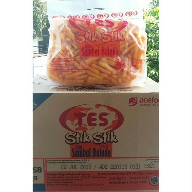 Stik sambal balado/tes stik sambal balado/stik balado | Shopee Indonesia