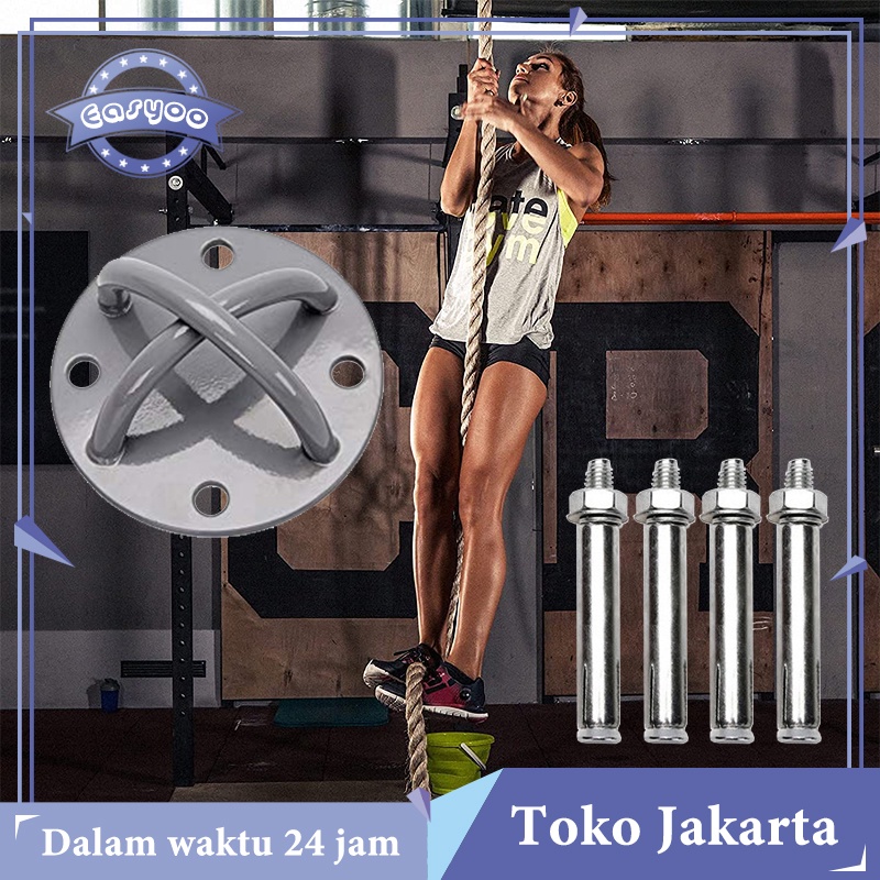 Jual TRX Suspension Ceiling Anchor Wall Mount Bracket For Suspension ...