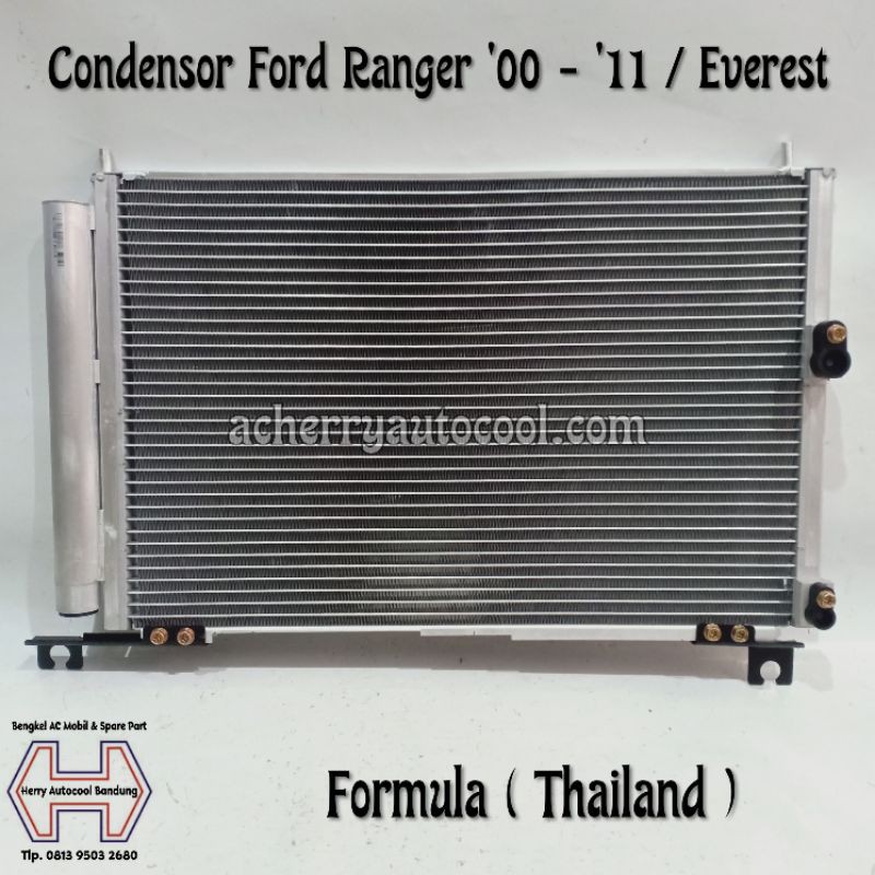 Jual Condensor Ac Mobil Ford Ranger '00 - '11 / Ford Everest - Formula ...
