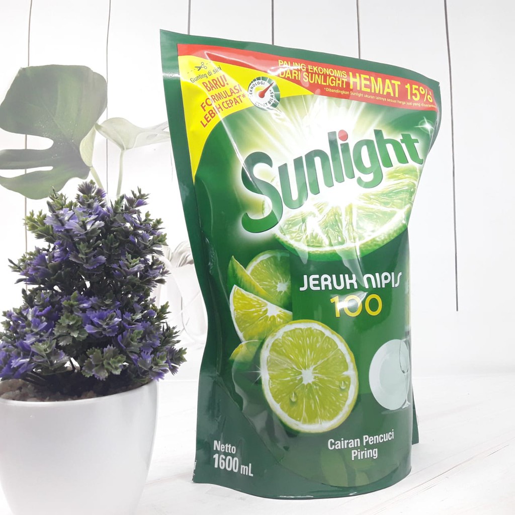 Jual Sunlight Refill 1500ml | Shopee Indonesia