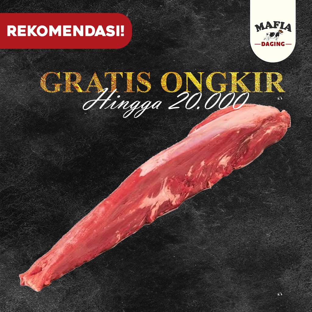 Jual Harga Promo! Daging Tenderloin / Daging Has Dalam Import 1kg ...