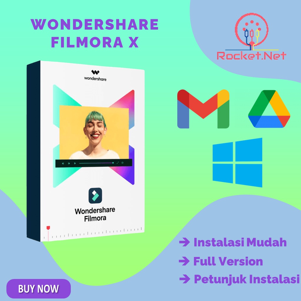 Jual Filmora 10 Full Version Tanpa Watermark Lifetime | Filmora X 2021 ...