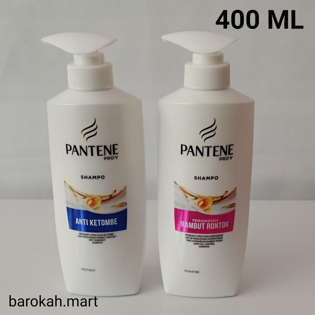 Jual Pantene Shampoo Anti Ketombe, Perawatan Rambut Rontok 400 ML Indonesia|Shopee Indonesia