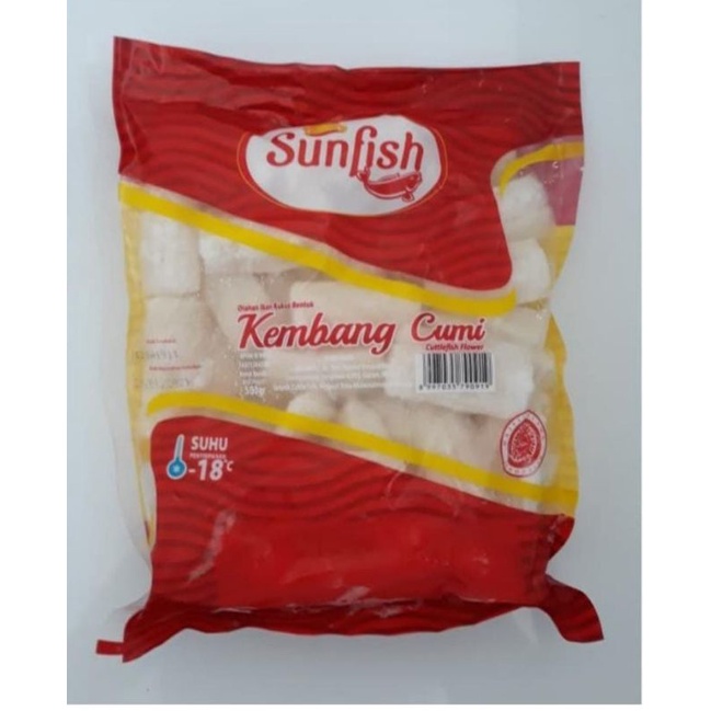 Jual Sunfish Kembang Cumi 500 gram | Shopee Indonesia