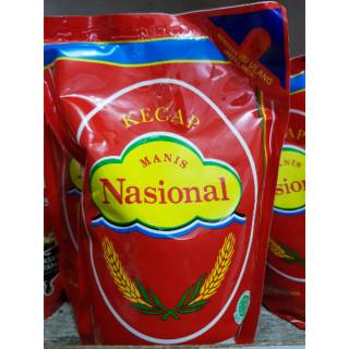 Jual KECAP MANIS NASIONAL 520ml | Shopee Indonesia