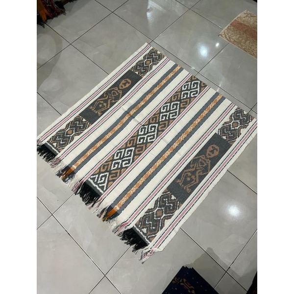 Jual Kain Tenun Papua Motif Asmat Warna Pastel Warna Soft | Shopee ...