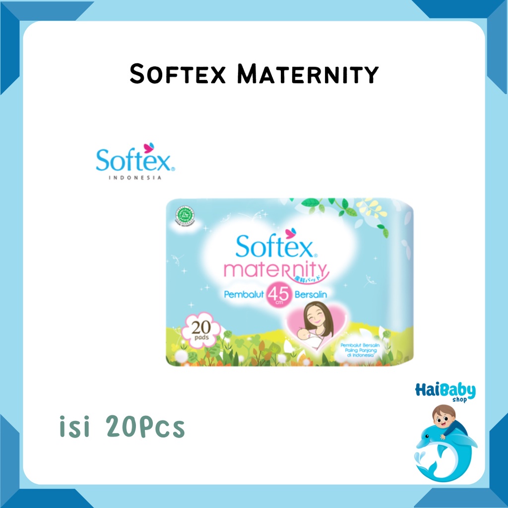 Jual Softex Maternity isi 20pcs | Shopee Indonesia