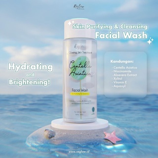 Jual REGLOW Skincare Facial Wash Sabun Cuci Muka Re glow Glowing Skin ...