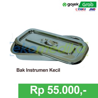 Jual Bak Instrument dengan Tutup Bak Instrumen Bedah Medis SH 508 - Bak ...