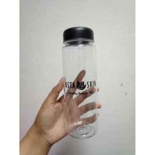 Jual Botol Minum 500 ML ASTA SKIN Botol minum bening POLOS MURAH warna ...