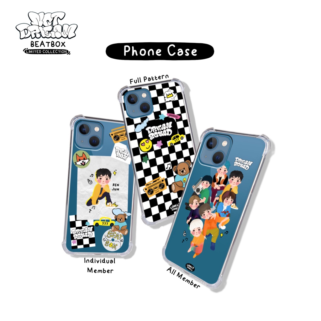 Jual Phone Case NCT Dream Beatbox Series (Koleksi Terbatas) Indonesia ...