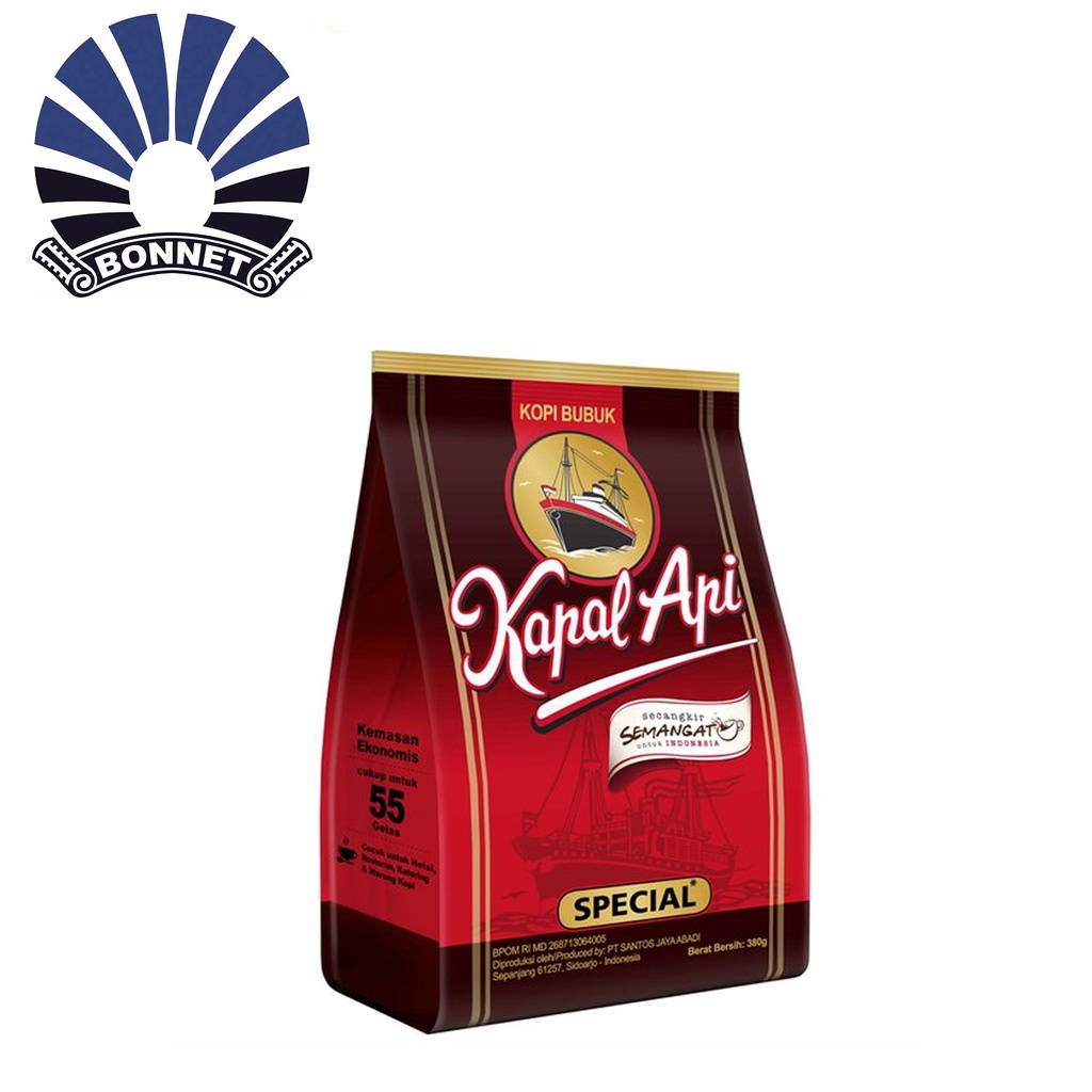 Jual KOPI KAPAL API SPC MERAH 380GR | Shopee Indonesia