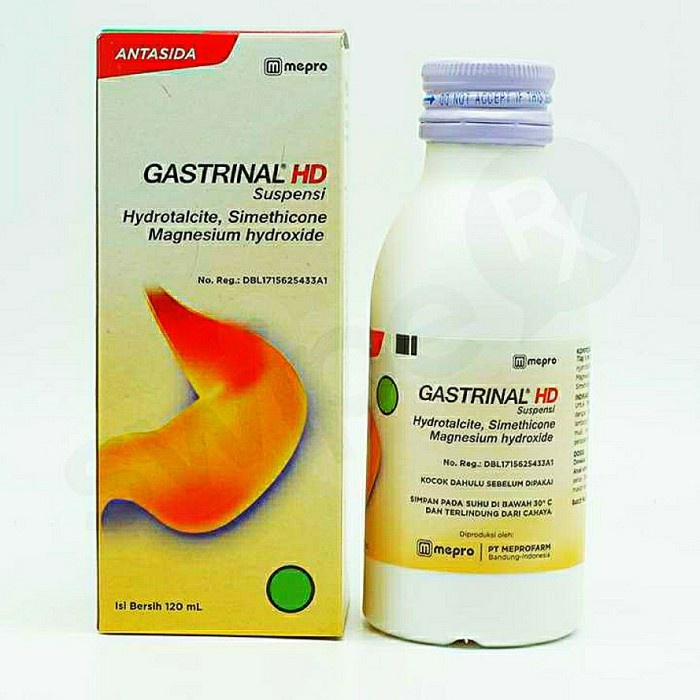 Jual GASTRINAL HD SIRUP 120 ML | Shopee Indonesia