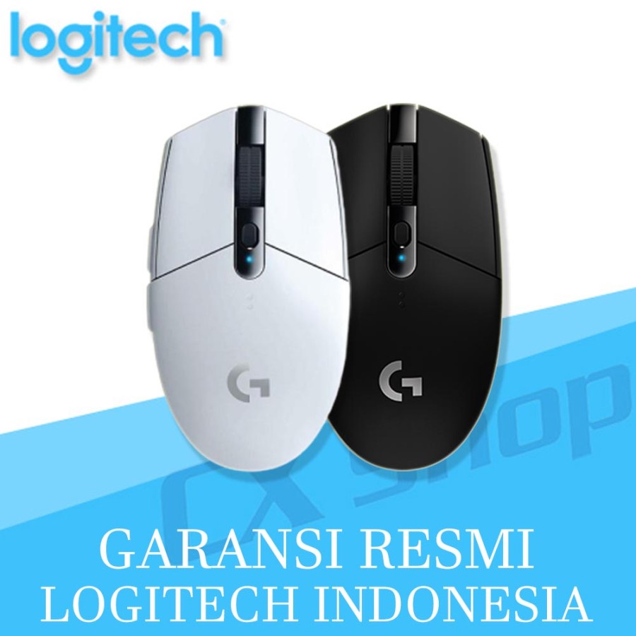 Jual Logitech G304 Lightspeed Mouse Gaming Wireless Sensor 12K DPI | Shopee Indonesia