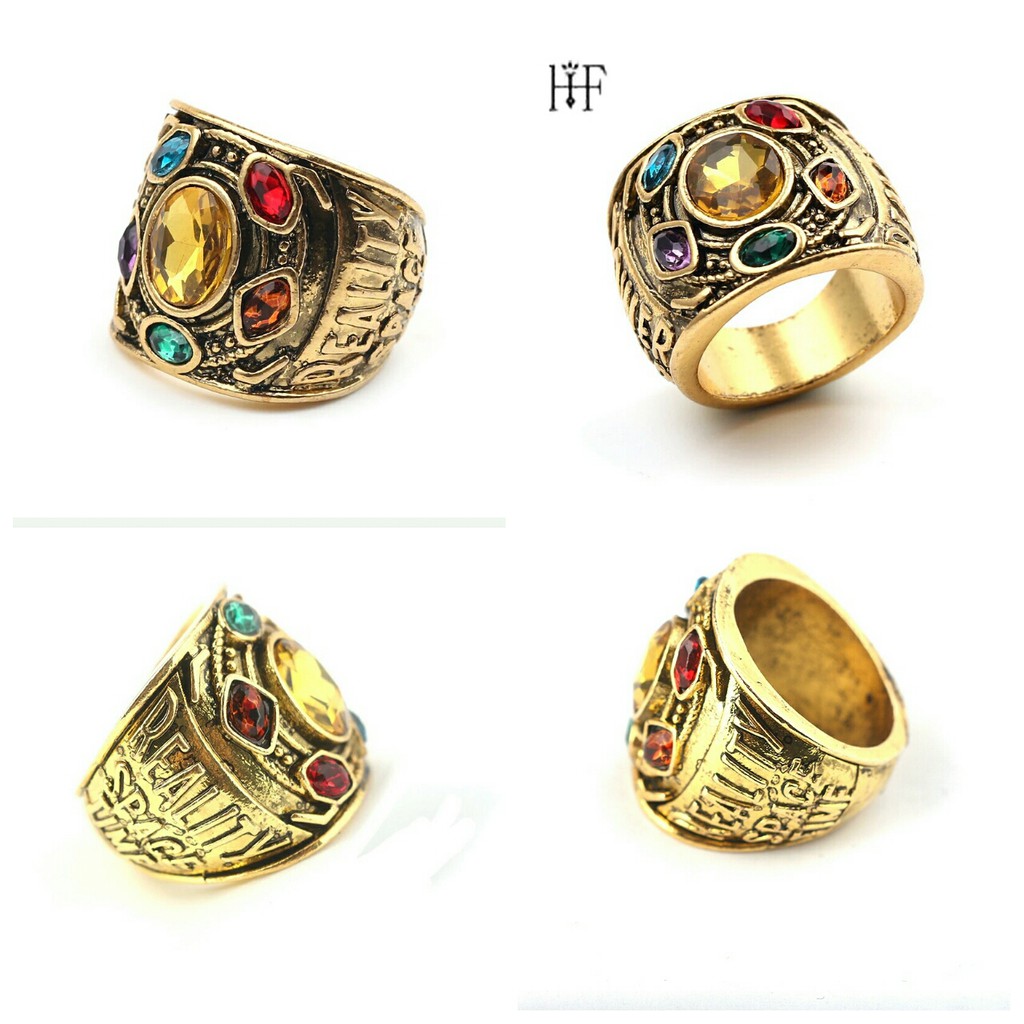 Jual Cincin Thanos Avengers Infinity War model batu akik batu ali ...