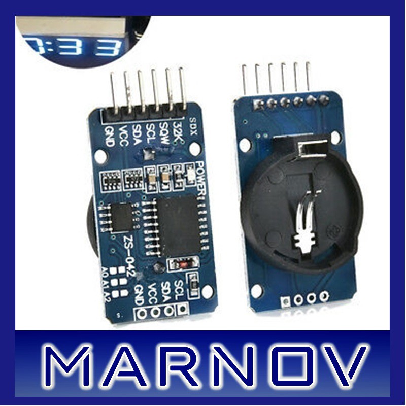 Jual DS3231 Precission Real Time Clock DS 3231 Presisi I2C Arduino ...