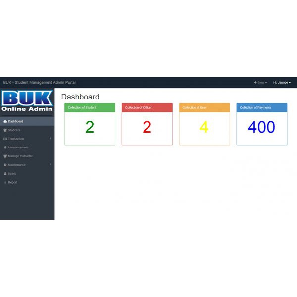 Jual aplikasi dan source code Sistem Manajemen Mahasiswa | Shopee Indonesia