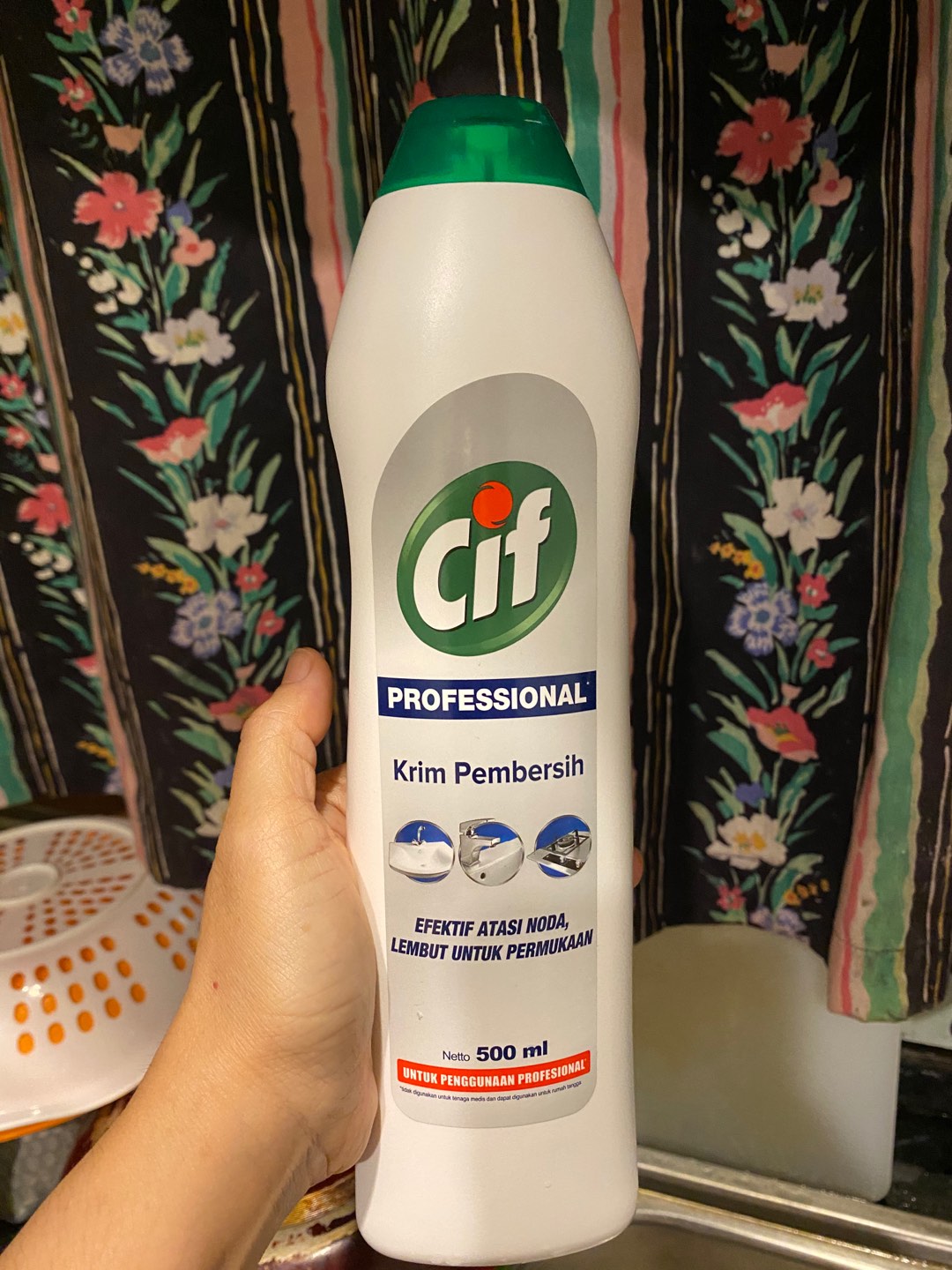 Cif Krim Pembersih Professional Botol 500 ML | Shopee Indonesia