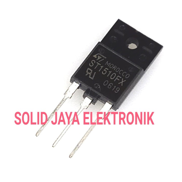 Jual TRANSISTOR ST1510 ST 1510 FX ST1510FX TR NPN ST1510 FX ASLI ...