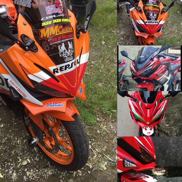 Jual winglet cbr k45g facelift winglet cbr k56 winglet cbr all new cbr ...