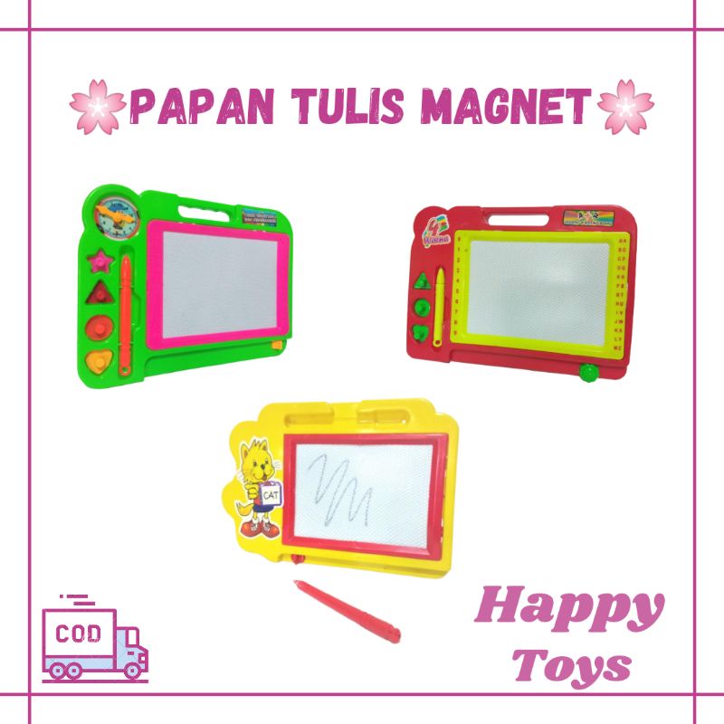 Jual Mainan Papan Tulis Magnet Magic Board Magnetic Board Murah Papan ...