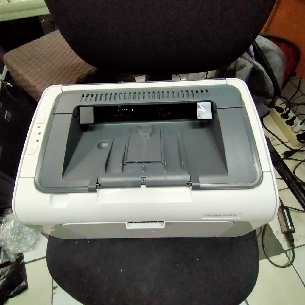 Jual Printer HP LaserJet Pro M12w M 12 w second bergaransi | Shopee ...