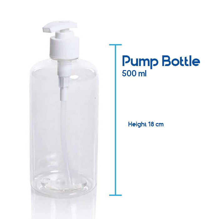 Jual Botol Pump 500ml ( Tinggi ) | Shopee Indonesia