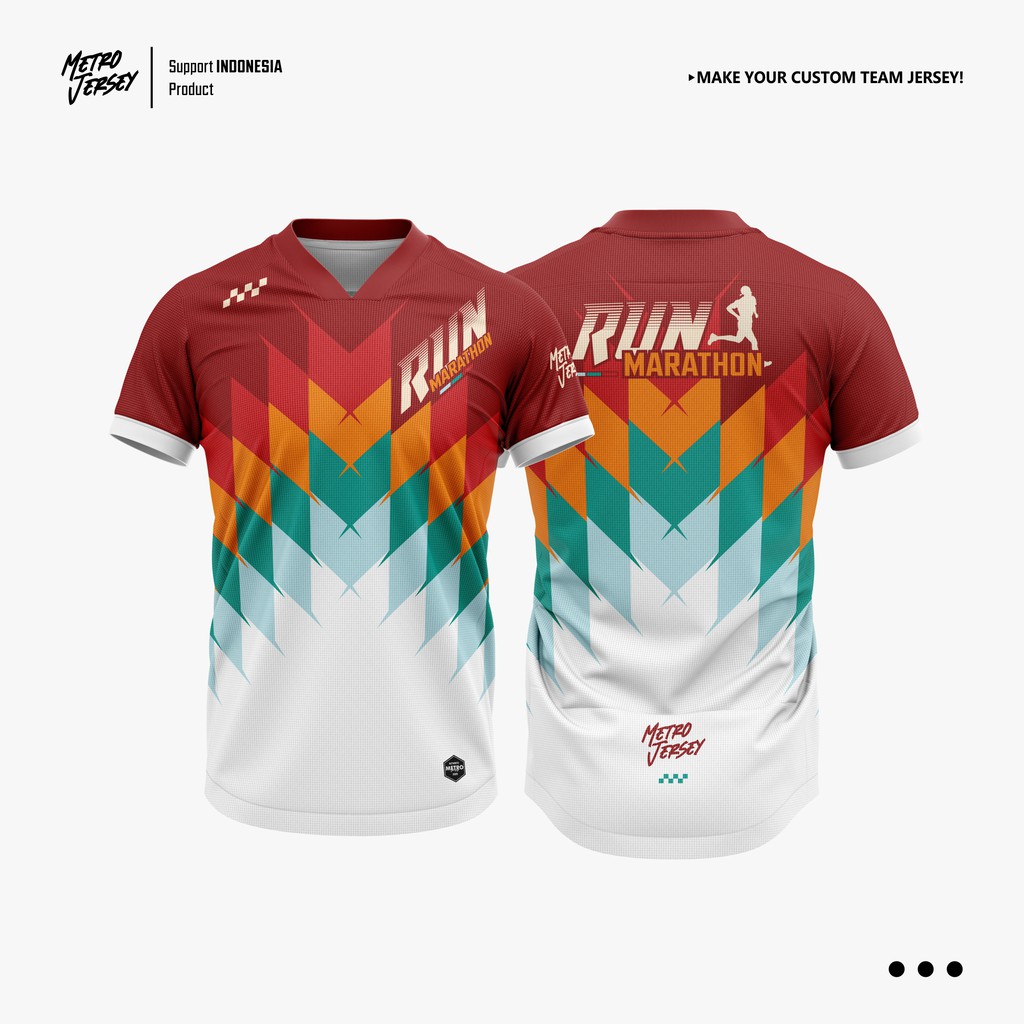 Jual Jersey Running Custom Full Printing | Shopee Indonesia Jual Jersey Running Custom Full Printing | Shopee Indonesia