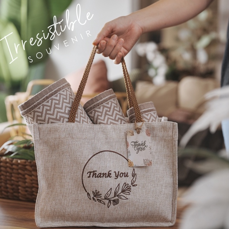 Jual Toko Handuk - Totebag Canvas Vintage (Canvas Bag Souvenir ...