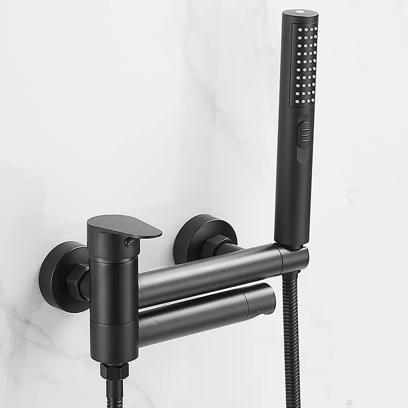 Jual Keran Mandi Tembok Dinding Kran Air Aer Wall Shower Bathtub Faucet ...