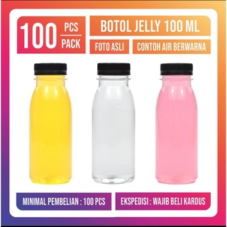 Jual Botol Plastik 100 ml - Botol Jelly 100 ml Madu Bundar Minum Murah ...