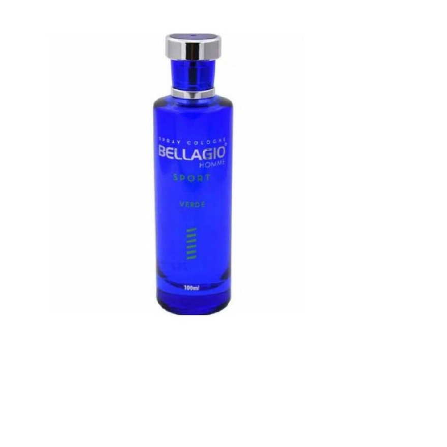 Jual Bellagio Spray Cologne Sport Verde 100ml | Shopee Indonesia